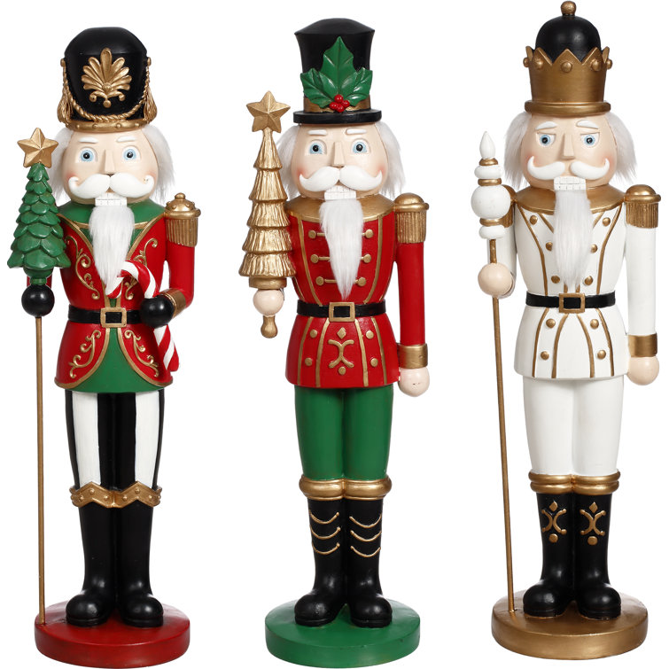 Mark Roberts Spring 3 Piece Festive Nutcracker Set | Perigold